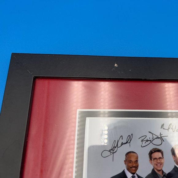 NCIS | Wall Decor | Ncis Tv Show Cast Signed Autograph Framed Display ...